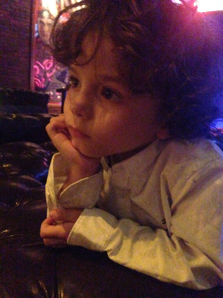 cade lappin, This Is Where I Leave You Premiere