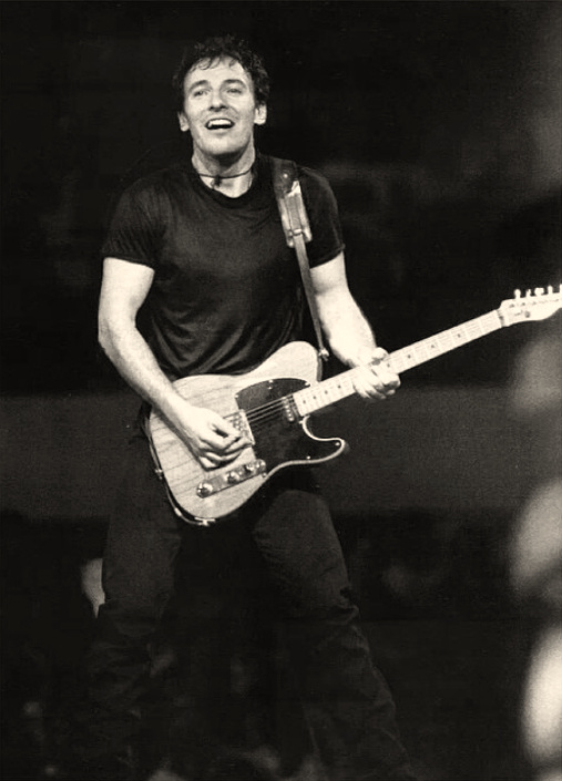 Picture of Bruce Springsteen
