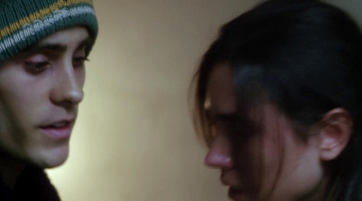 As Marion Silver in Requiem for a Dream