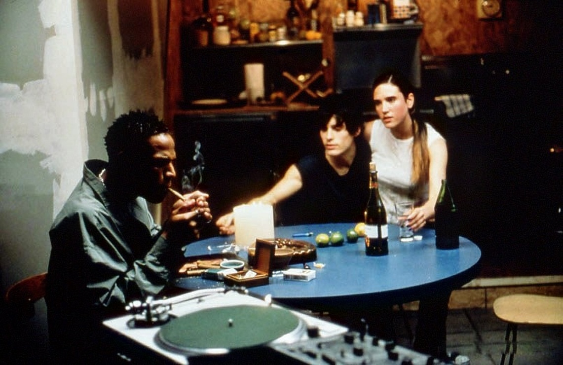 As Marion Silver in Requiem for a Dream