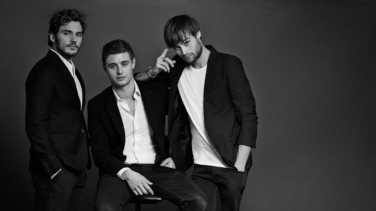 Douglas Booth picture