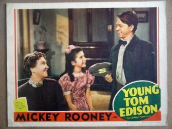 Picture of Young Tom Edison