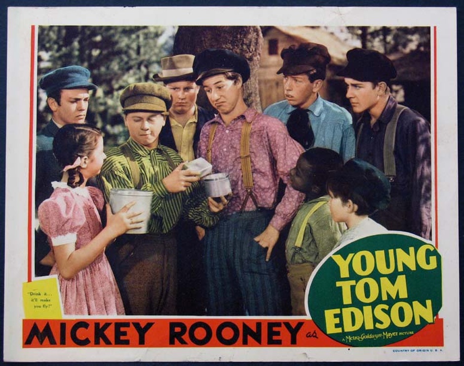 Picture of Young Tom Edison