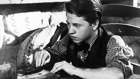 Picture of Young Tom Edison