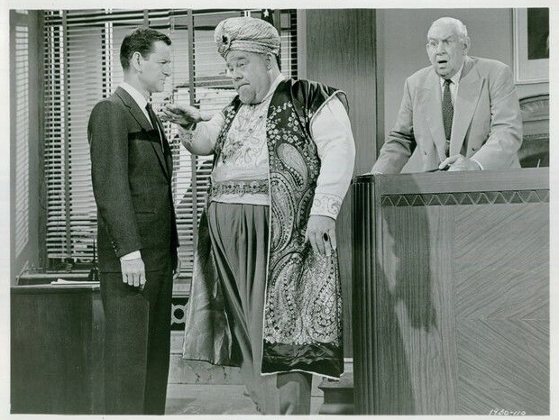 Image of The Brass Bottle (1964)