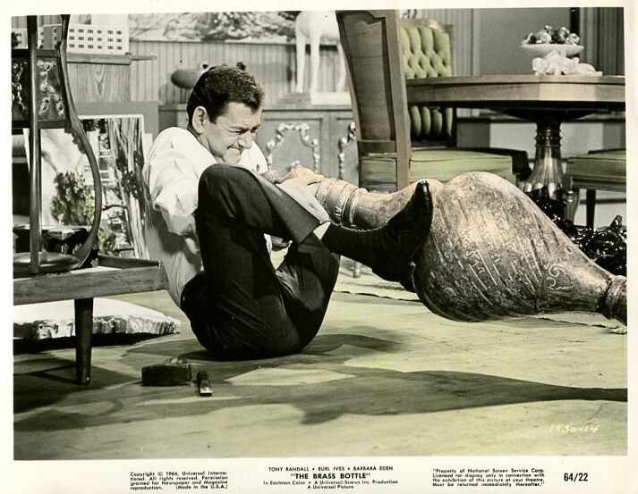 Picture of The Brass Bottle (1964)