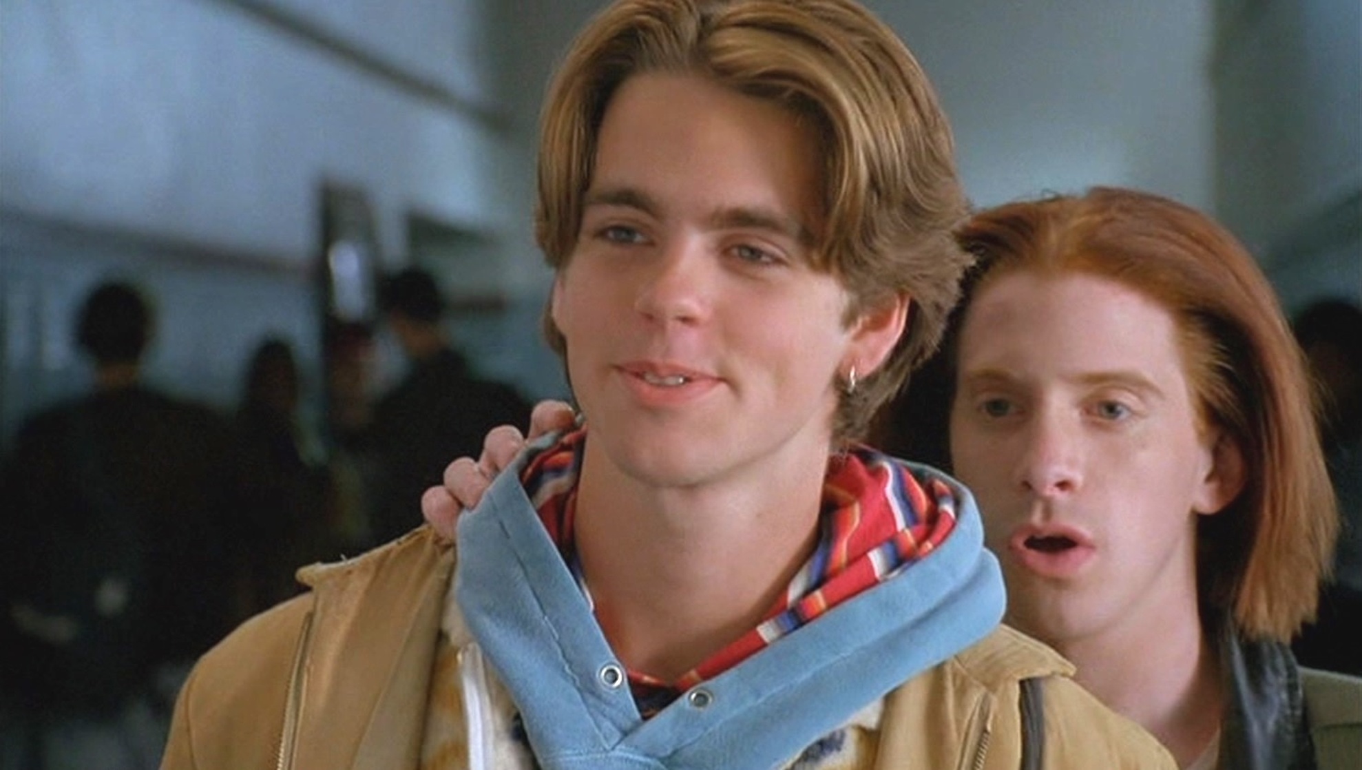 Shane McDermott and Seth Green