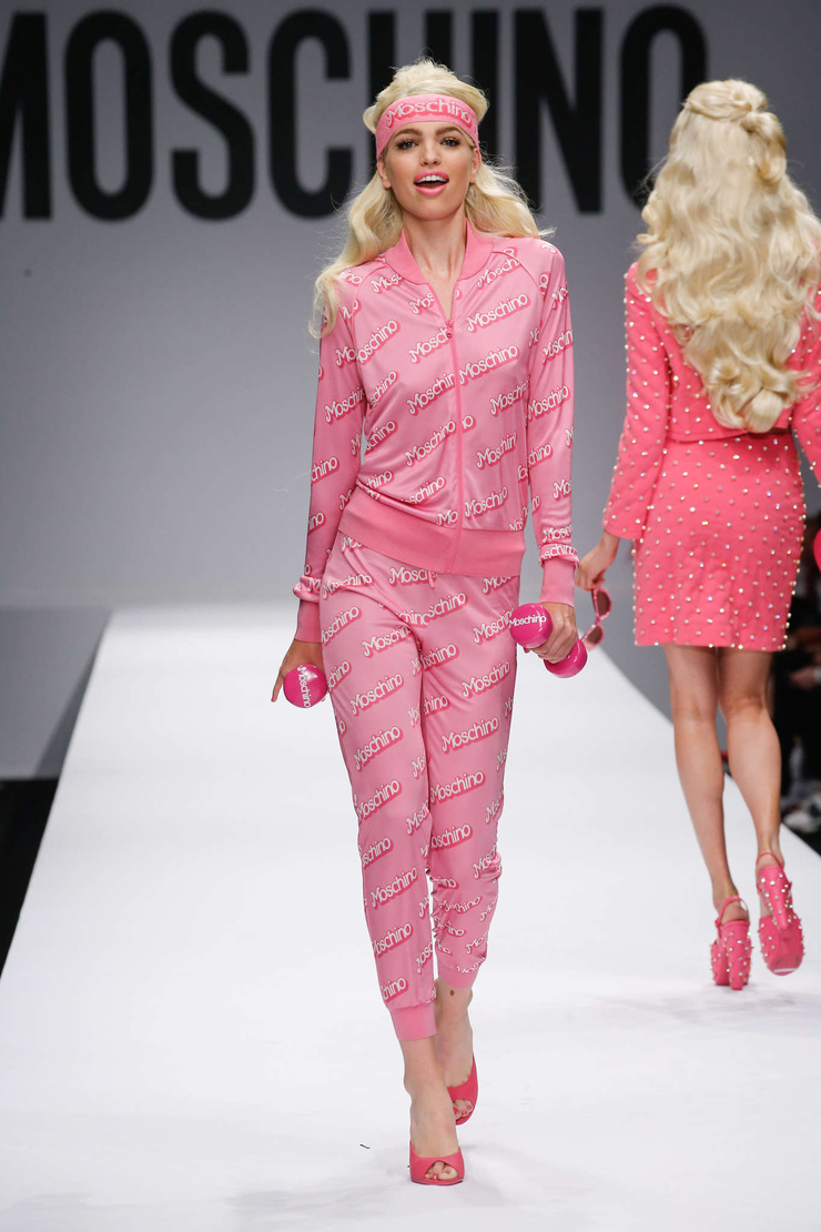 Moschino Spring 2015