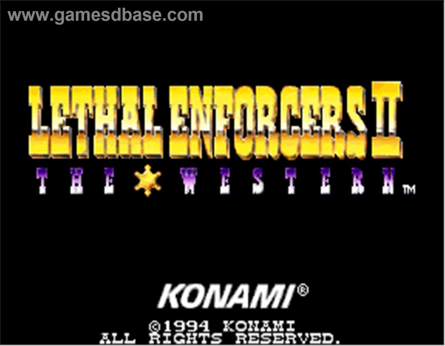 Picture of Lethal Enforcers II: Gunfighters