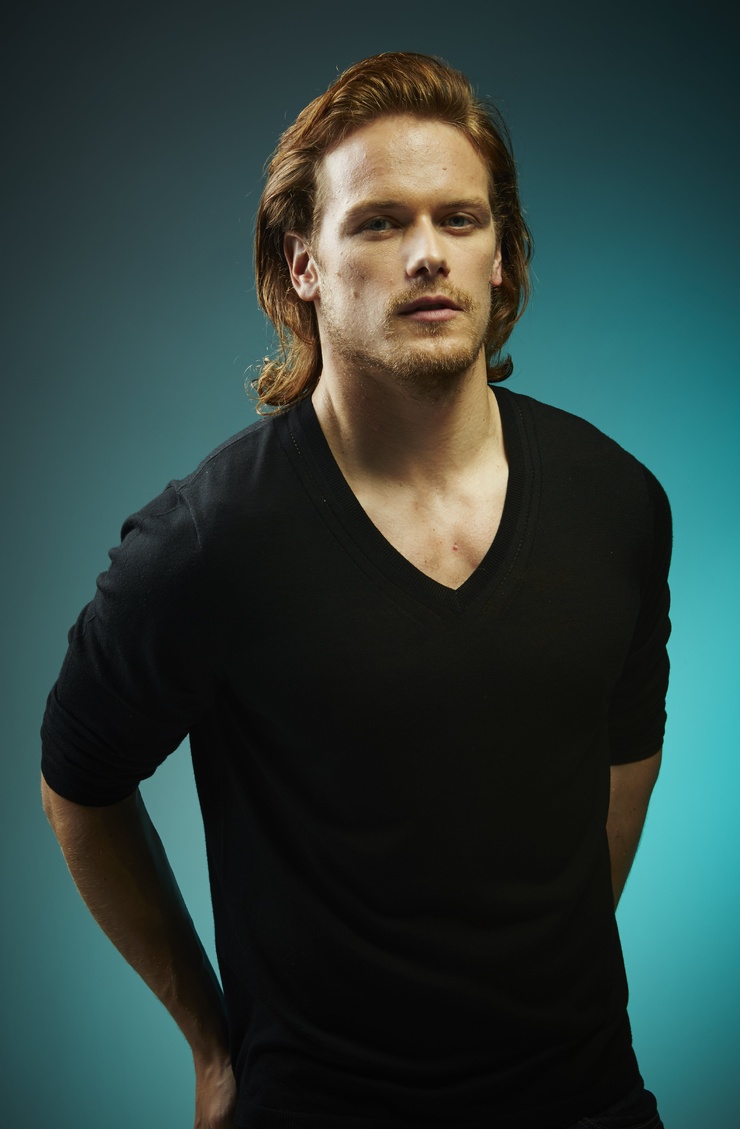 Sam Heughan picture