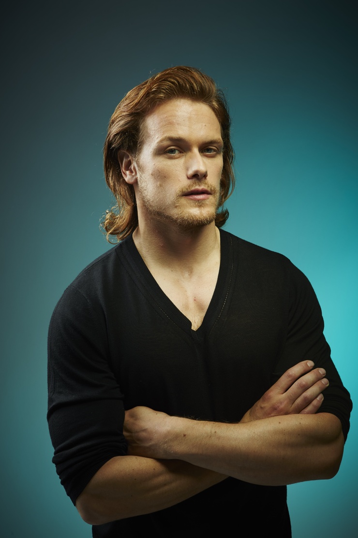 Picture of Sam Heughan