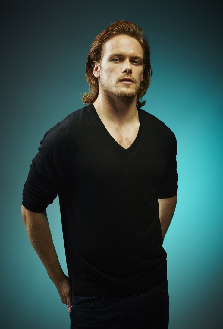 Picture of Sam Heughan