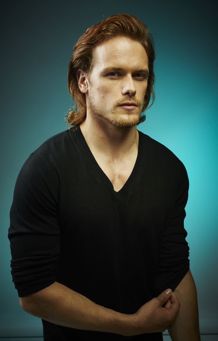 Picture of Sam Heughan