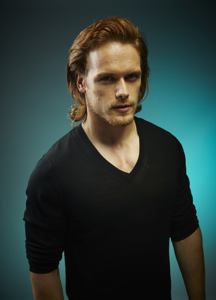 Picture of Sam Heughan