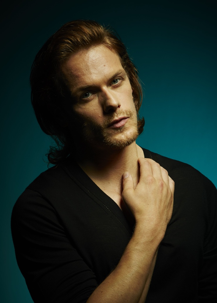 Sam Heughan image