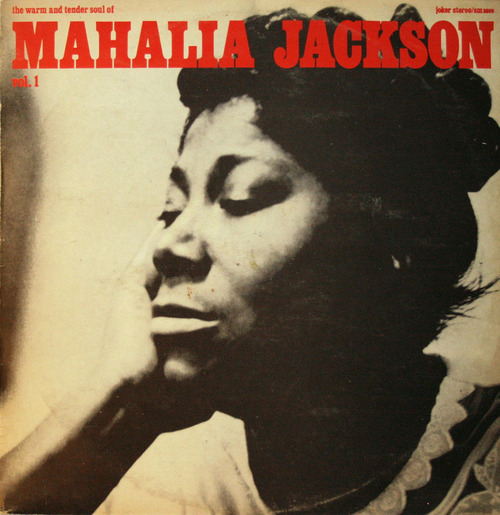 Mahalia Jackson picture