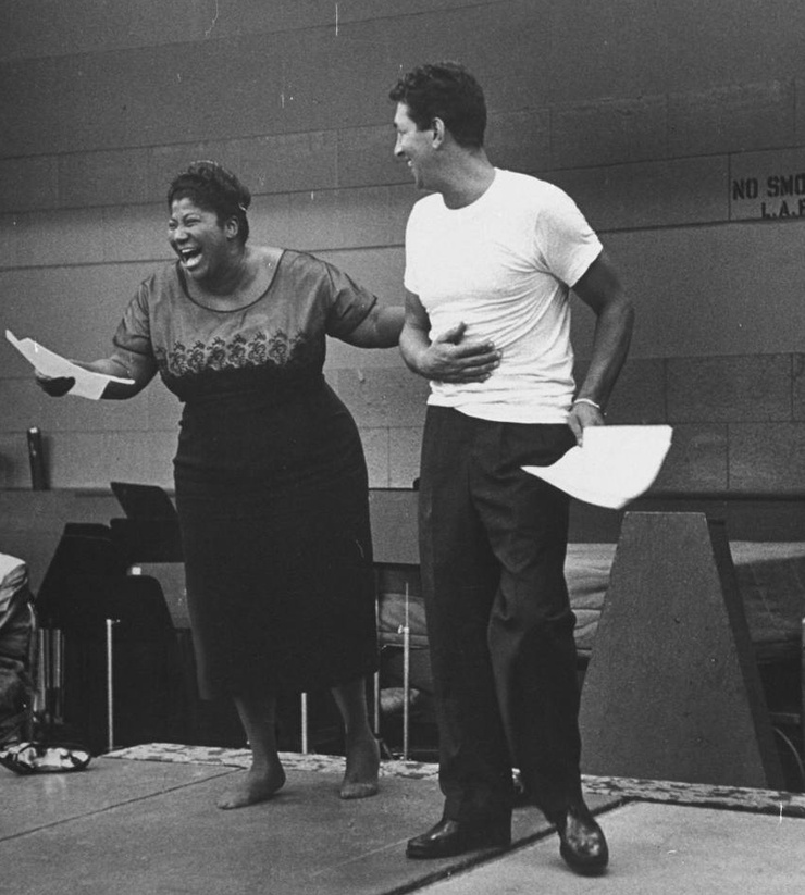 Picture of Mahalia Jackson