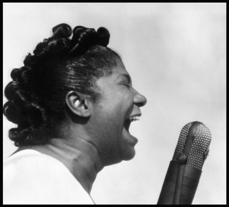 Picture of Mahalia Jackson