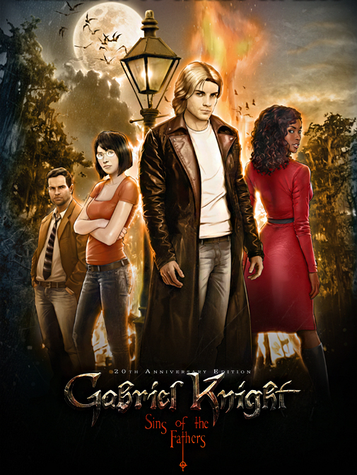 Gabriel Knight: Sins of the Fathers 20th Anniversary Edition picture