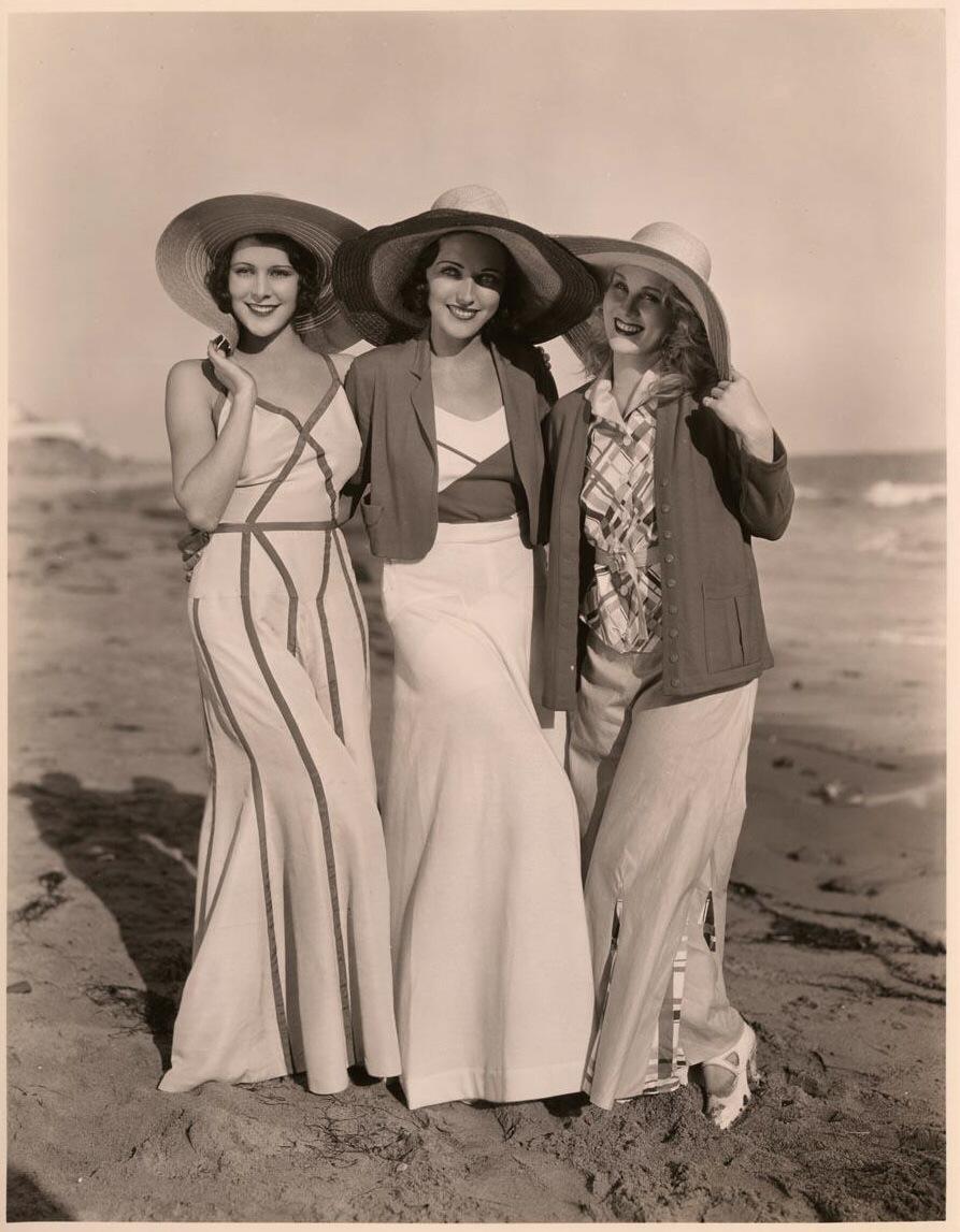 Frances Dee, Adrienne Ames, Judith Wood
