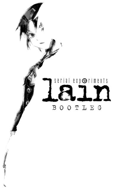 Image of serial experiments lain BOOTLEG