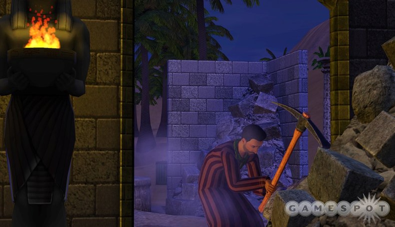 Image of The Sims 3: World Adventures (Expansion)