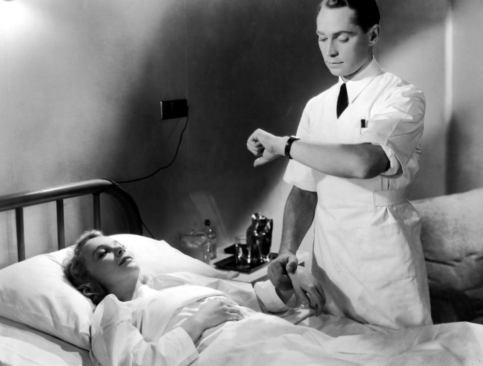 Franchot Tone, Virginia Bruce