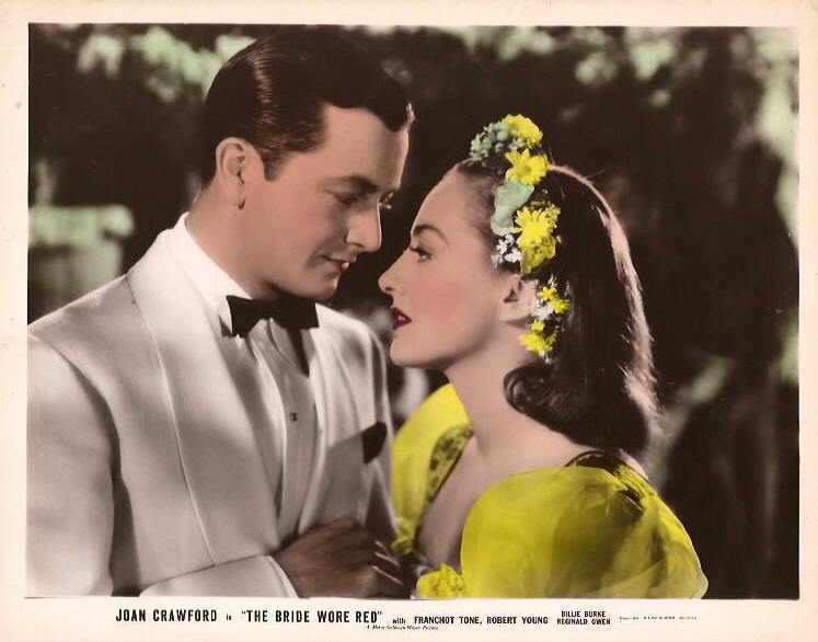 The Bride Wore Red image