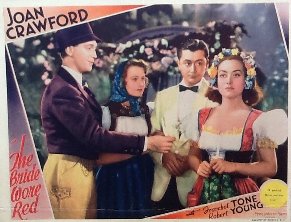 Picture of The Bride Wore Red