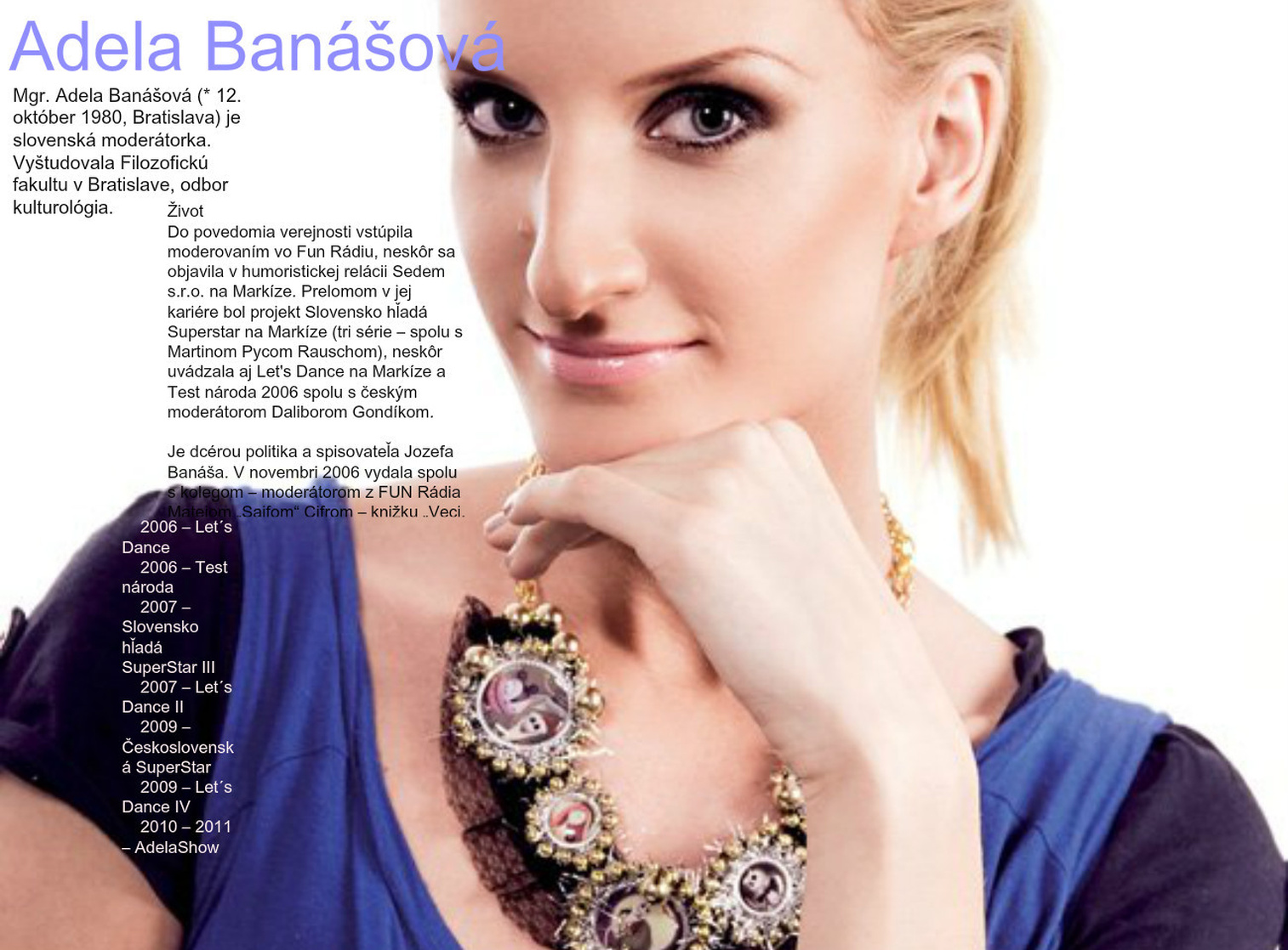 Picture of Adela Banásová