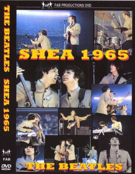The Beatles at Shea Stadium image