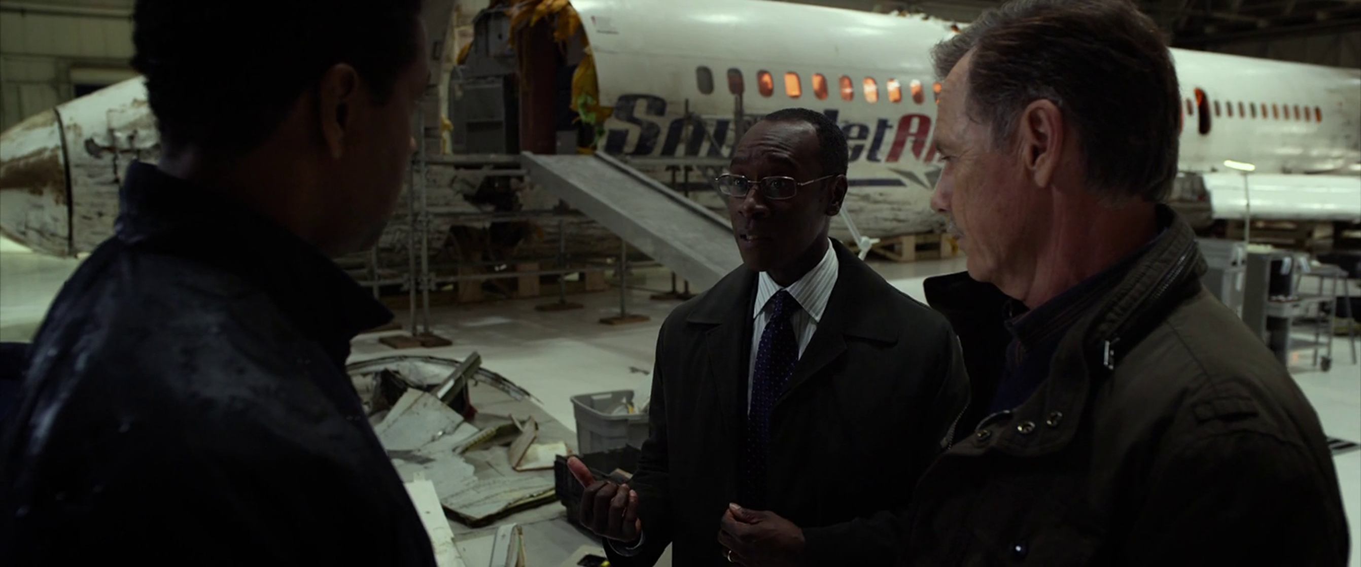 Denzel Washington, Don Cheadle and Bruce Greenwood