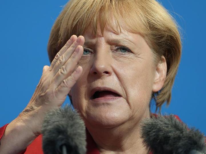 Image of Angela Merkel