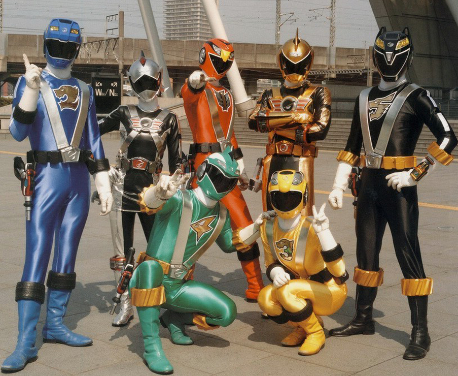 Picture of Engine Sentai Go-onger