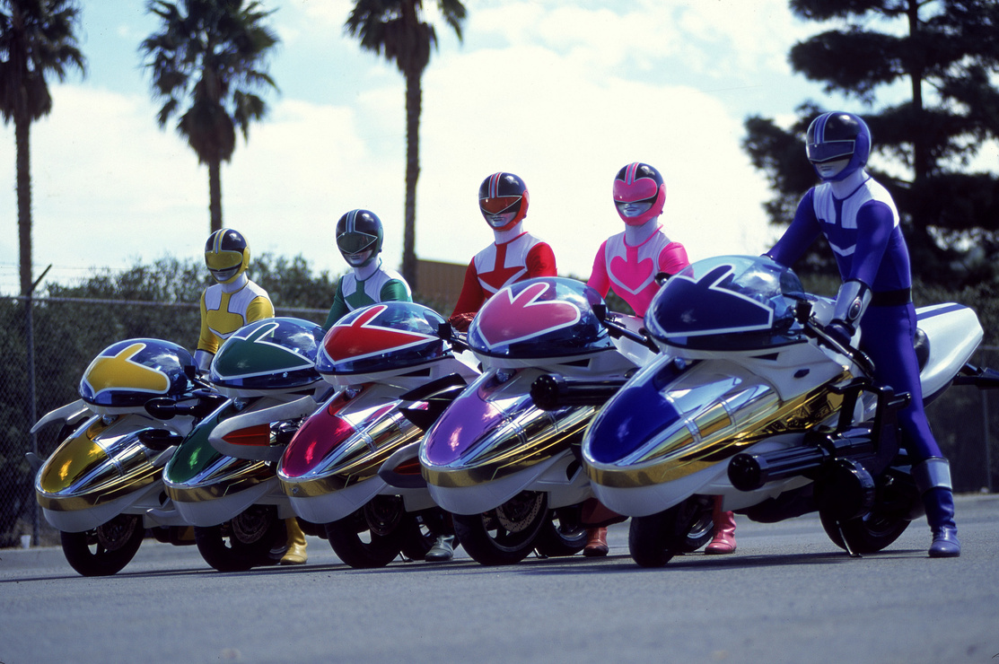 Picture of Power Rangers Time Force