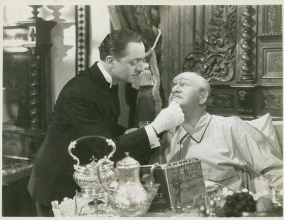 Picture of The Baroness and the Butler