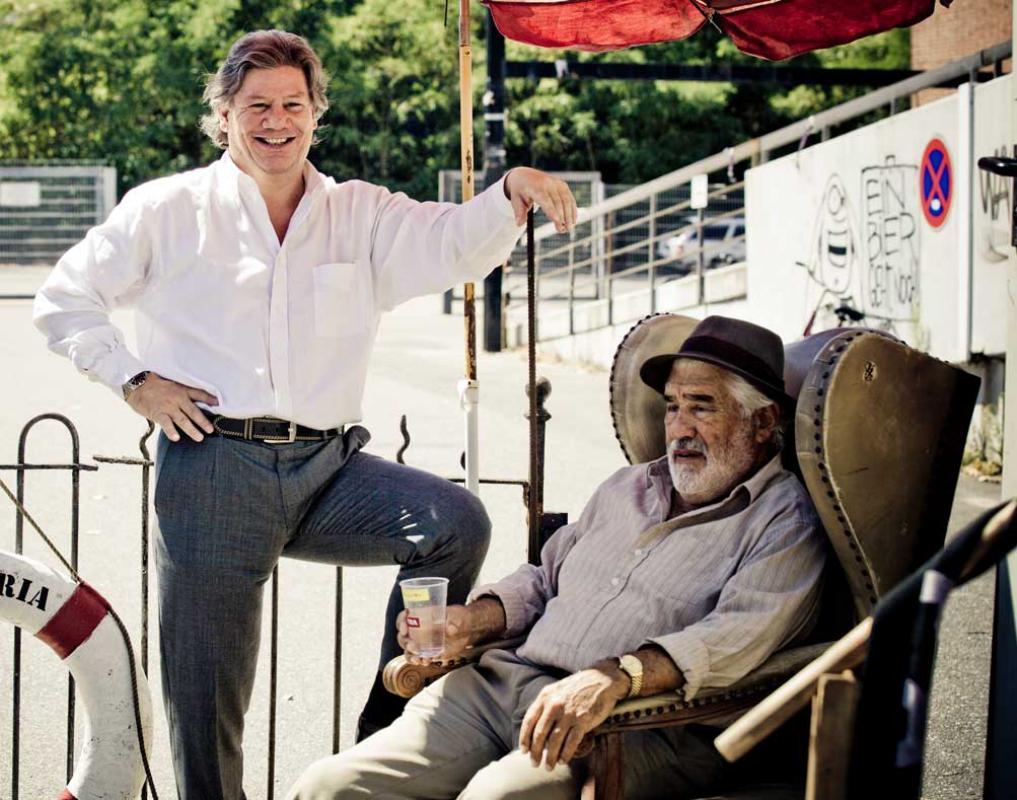 Claude-Oliver Rudolph, Mario Adorf