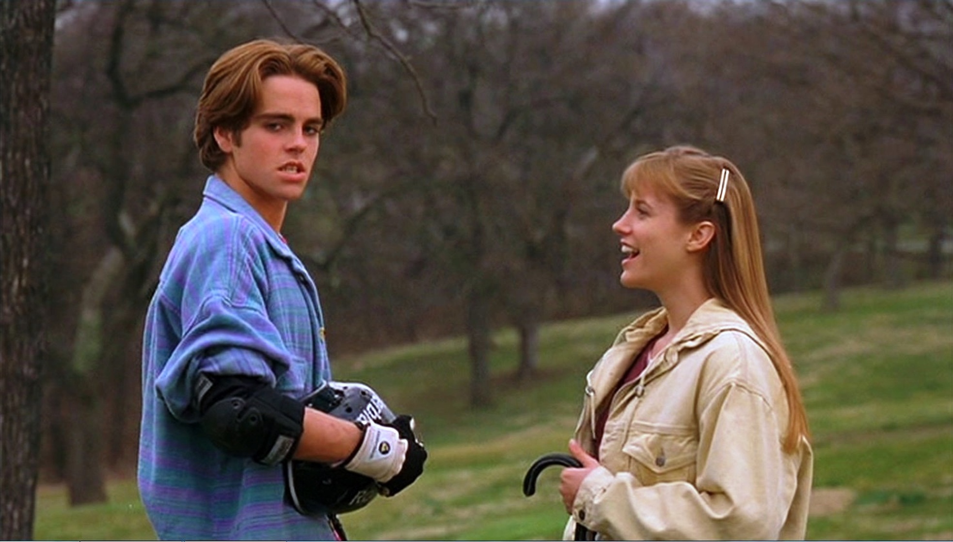 Shane McDermott and Brittney Powell