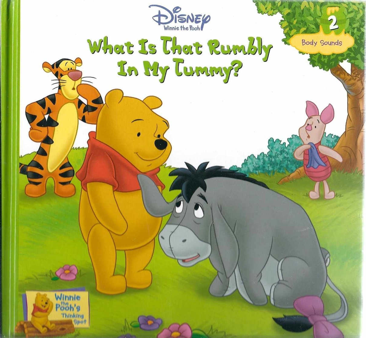 Winnie The Pooh's Thinking Spot: What Is That Rumbly in My Tummy? picture