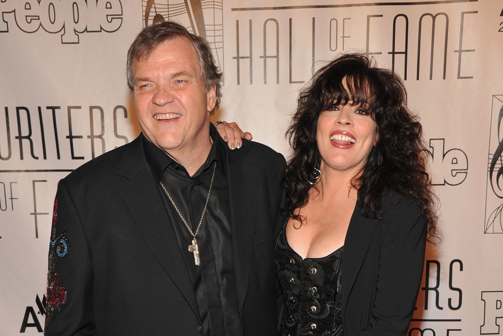 Meat Loaf and Patti Russo