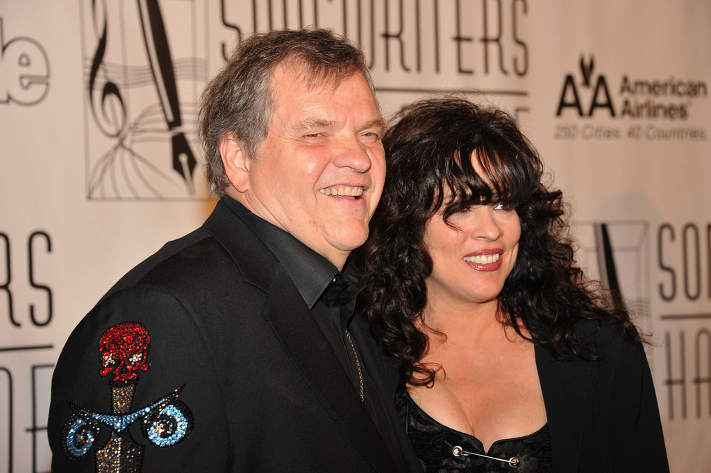 Meat Loaf and Patti Russo