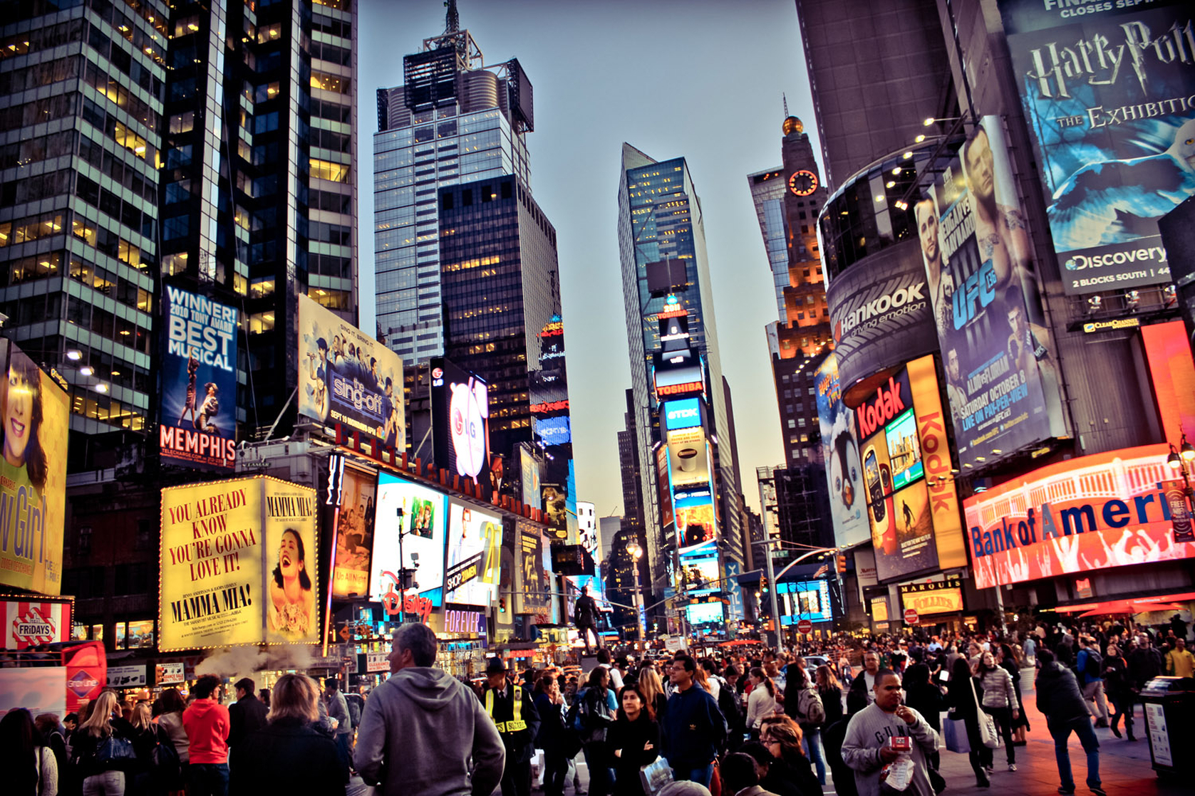 Picture of Times Square