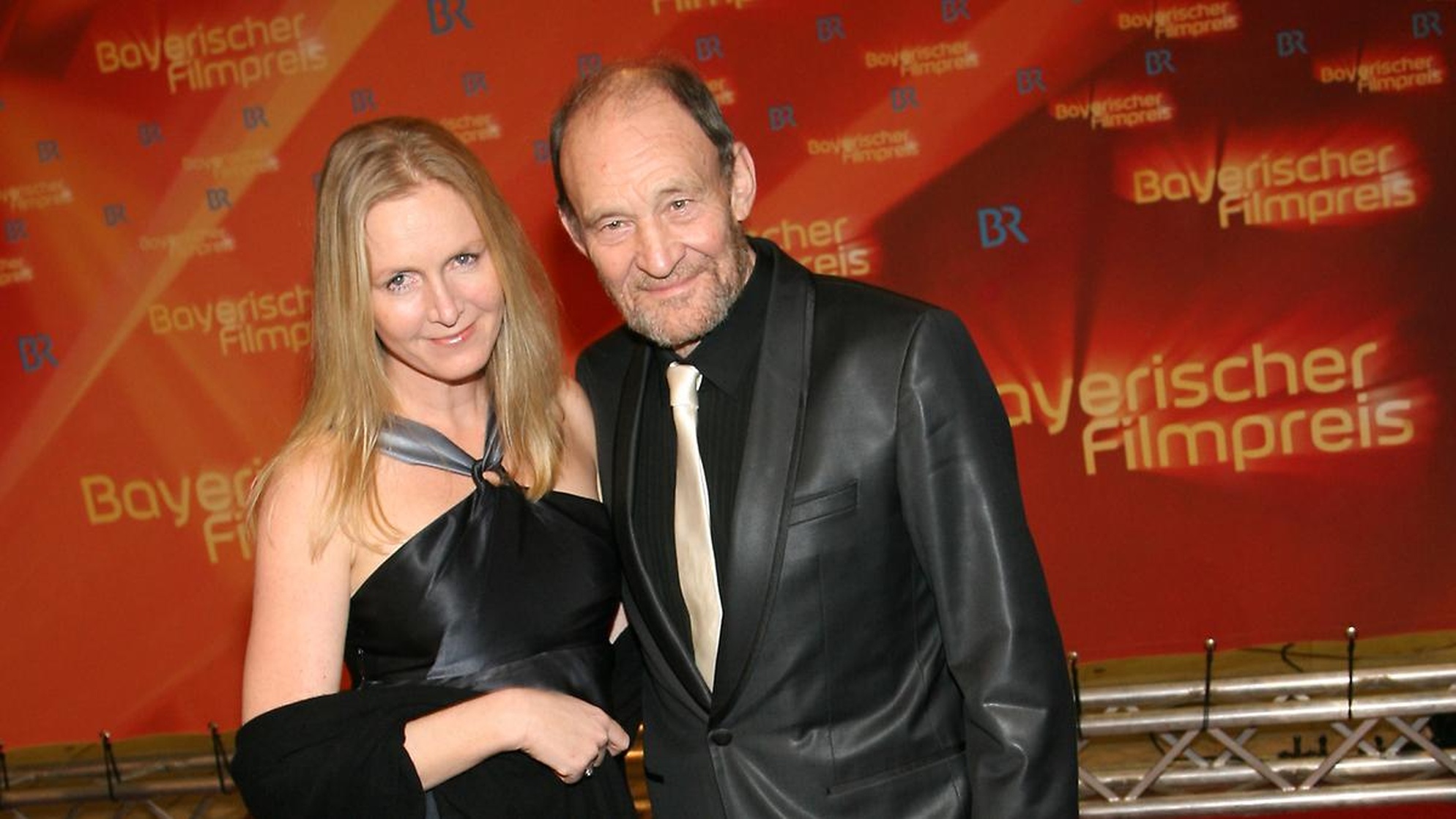 Fink with her former Husband