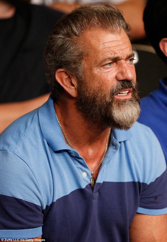 Image of Mel Gibson