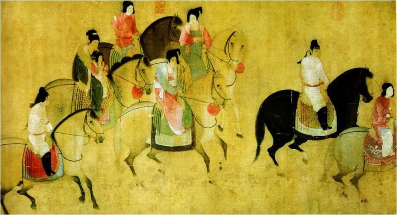 Lady Guoguo's Spring Outing