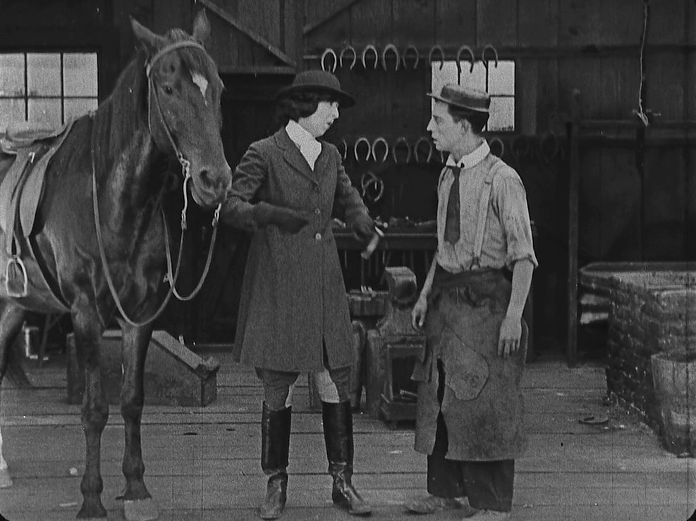 Picture of The Blacksmith (1922)