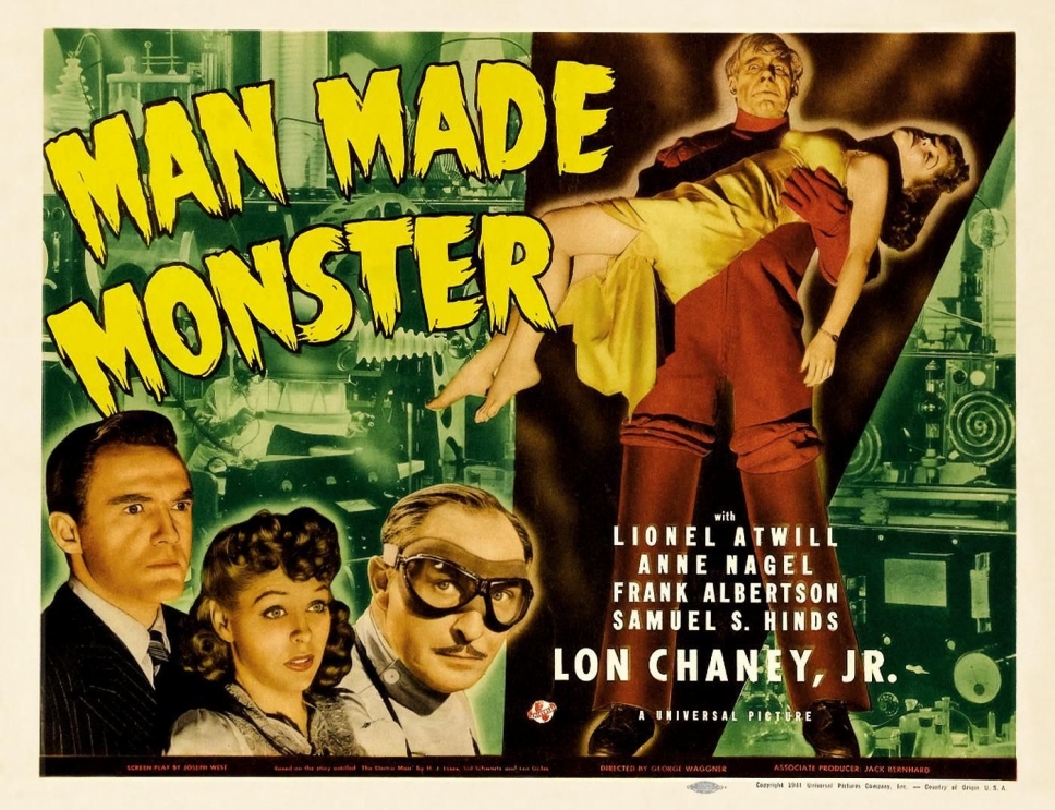 Picture of Man Made Monster
