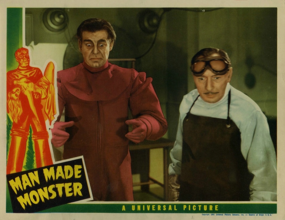 Man Made Monster image