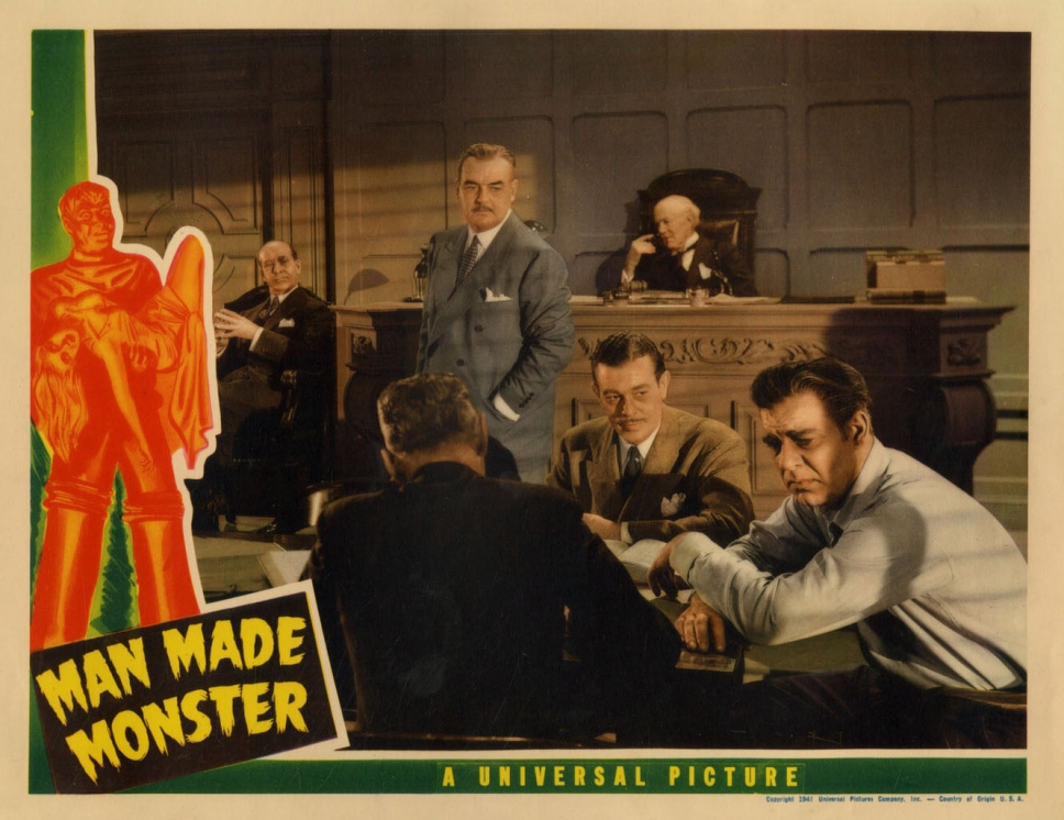 Man Made Monster picture