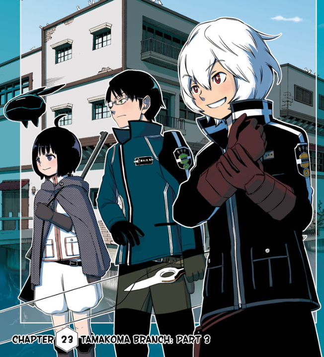 Picture of World Trigger